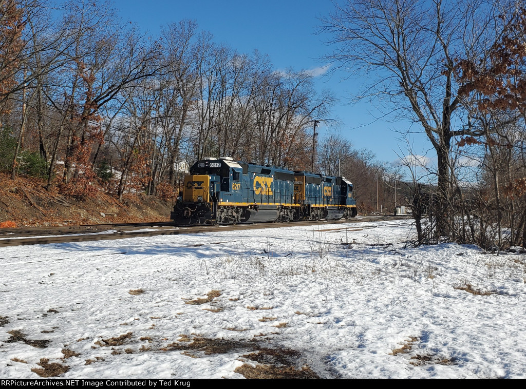 CSX 6217 & 6219